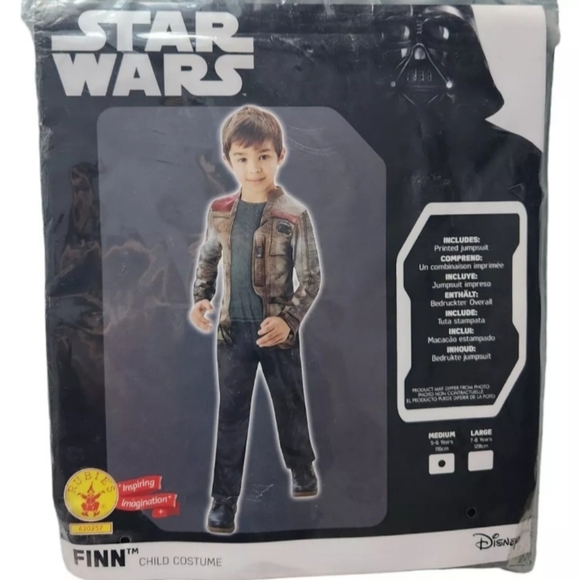 Disney | Costumes | Disney Star Wars Finn Halloween Costume | Poshmark